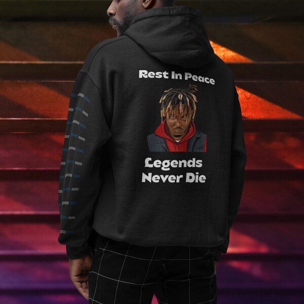Juice Wrld Hoodie - Etsy