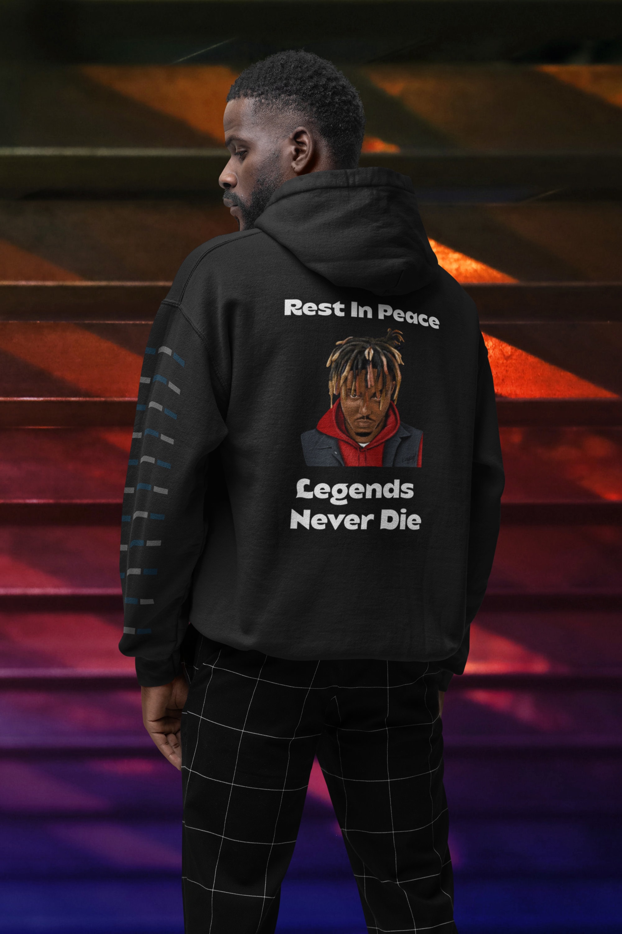 Exclusive Juice WRLD Merch Hoodie Limited Edition Apparel - Etsy Canada