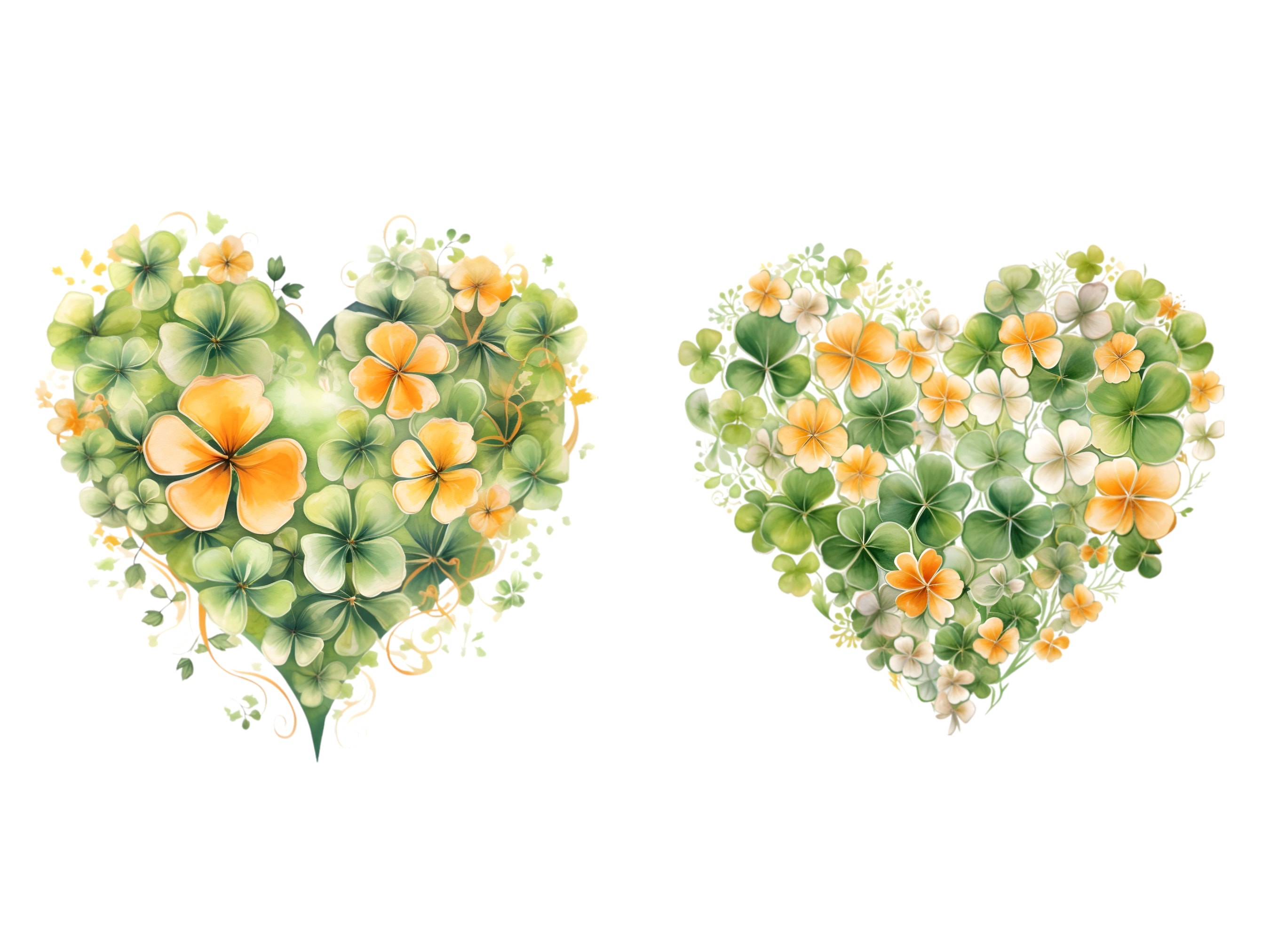Watercolor St.patrick’s Day Clipart, St.patrick’s Day PNG, Irish Clip ...
