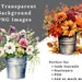 Watercolor Flower Bouquet Clipart Bundle Floral Watercolor - Etsy