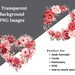 Watercolor Valentine Floral Heart Wreaths Clipart Bundle, Commercial ...