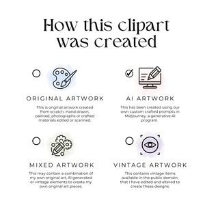 Watercolor Boho Witchy Clipart Bundle, Neutral Halloween PNG ...