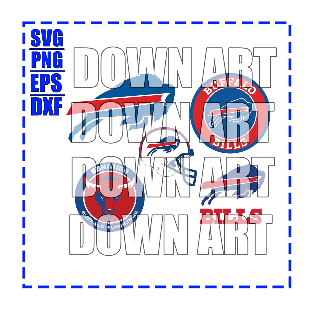 Buffalo Billls Football SVG PNG Bundle, Svg Sports Files, Svg for ...