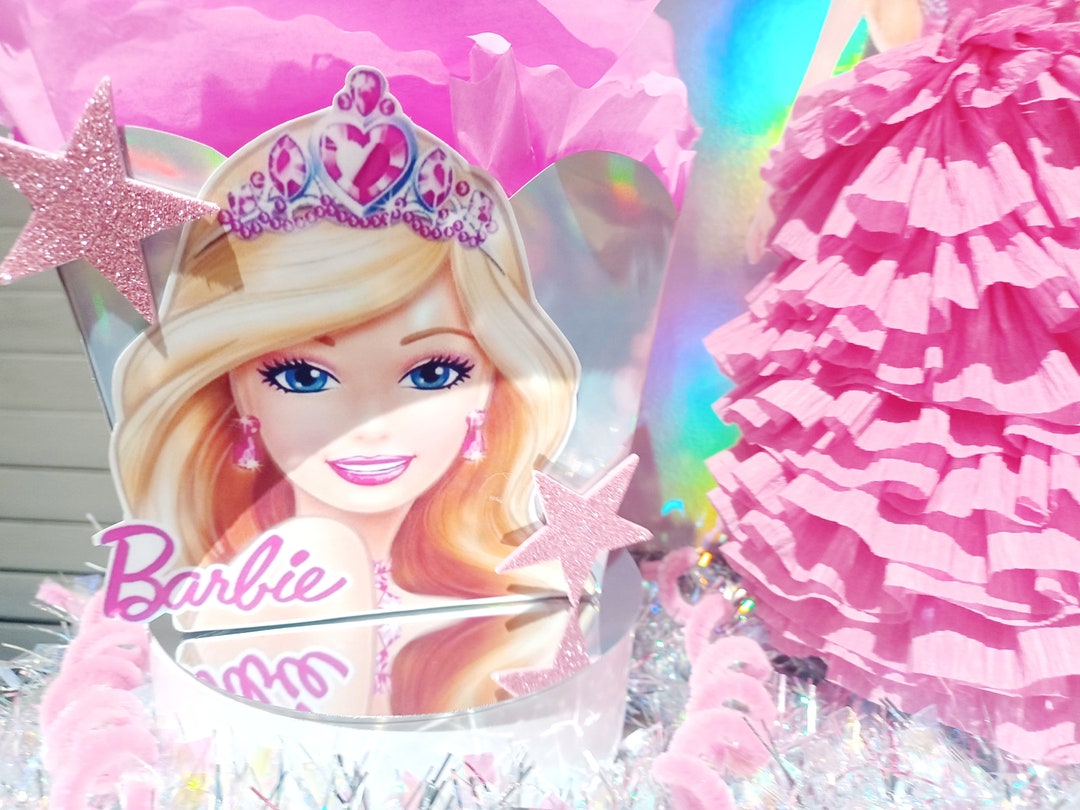 Barbie Candy Boxes Mirror Effect - Etsy