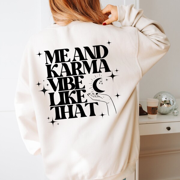 Karma Svg - Etsy