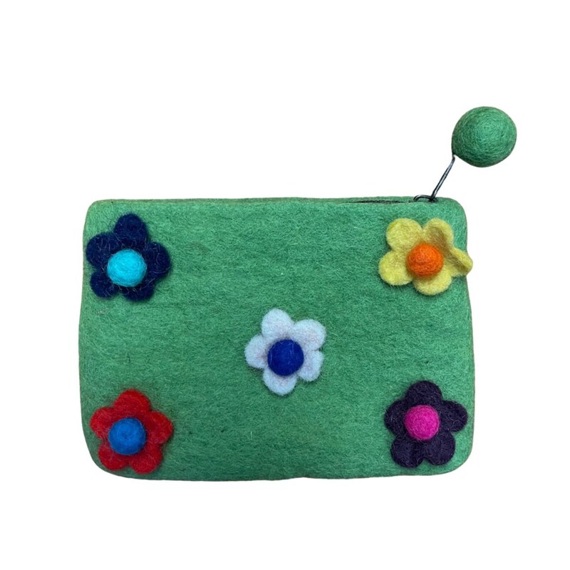 Handmade Felt Coin Purse - Etsy