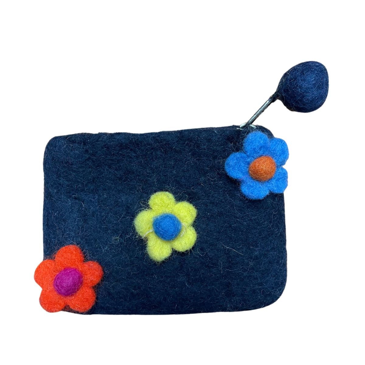 Small Felted Wool Coin Purse - Etsy
