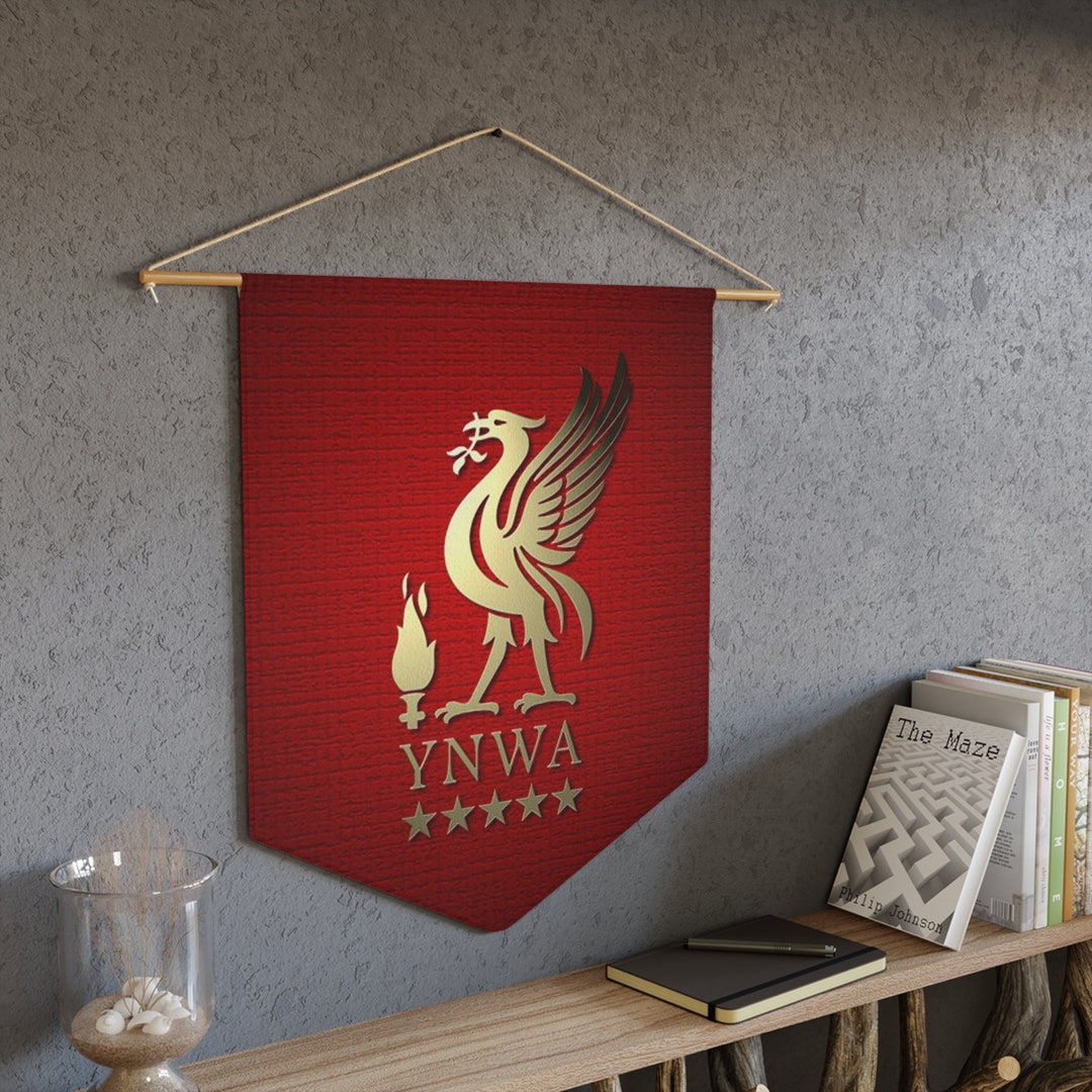 Cannon Threads 'you'll Never Walk Alone' Liverpool FC Inspired Pennant ...