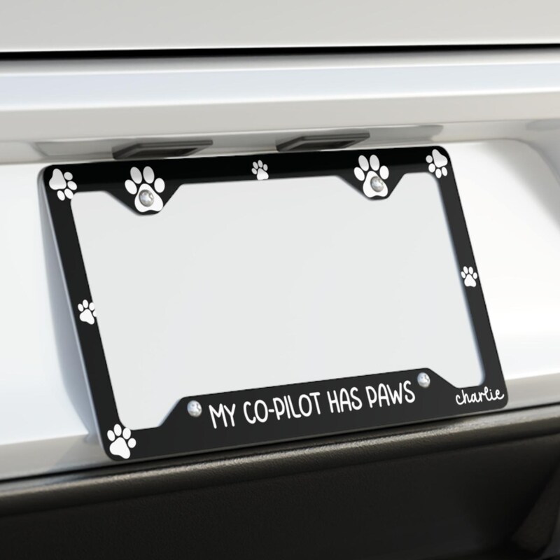 Dog Driver License - Etsy