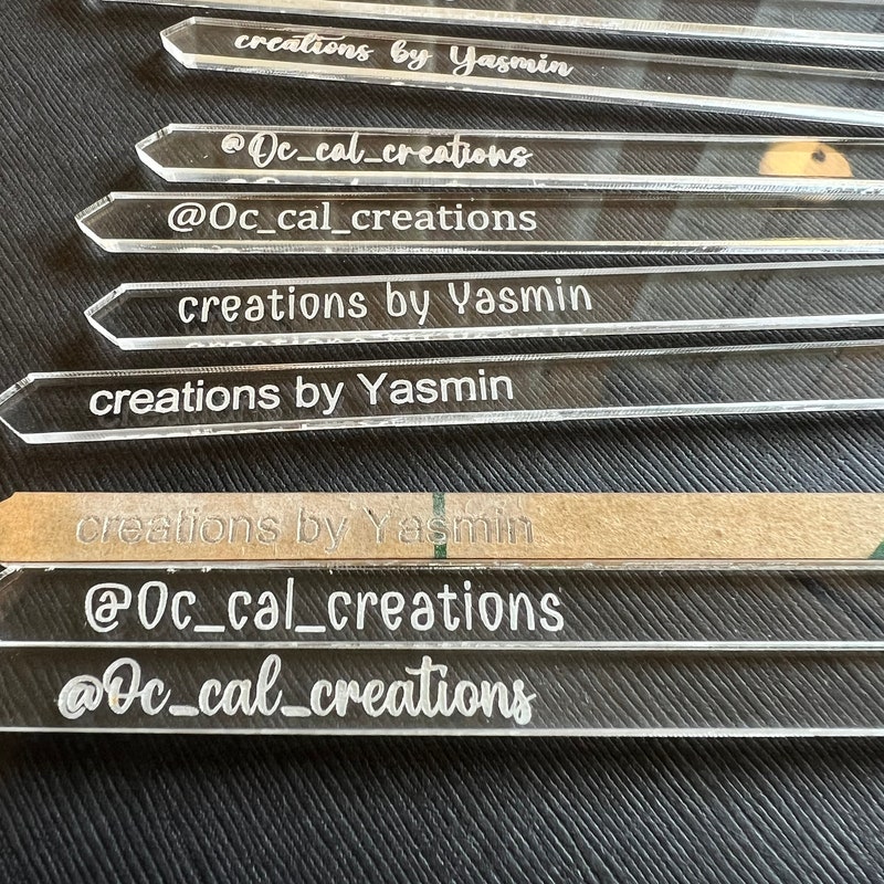 Acrylic Cake Topper - Etsy