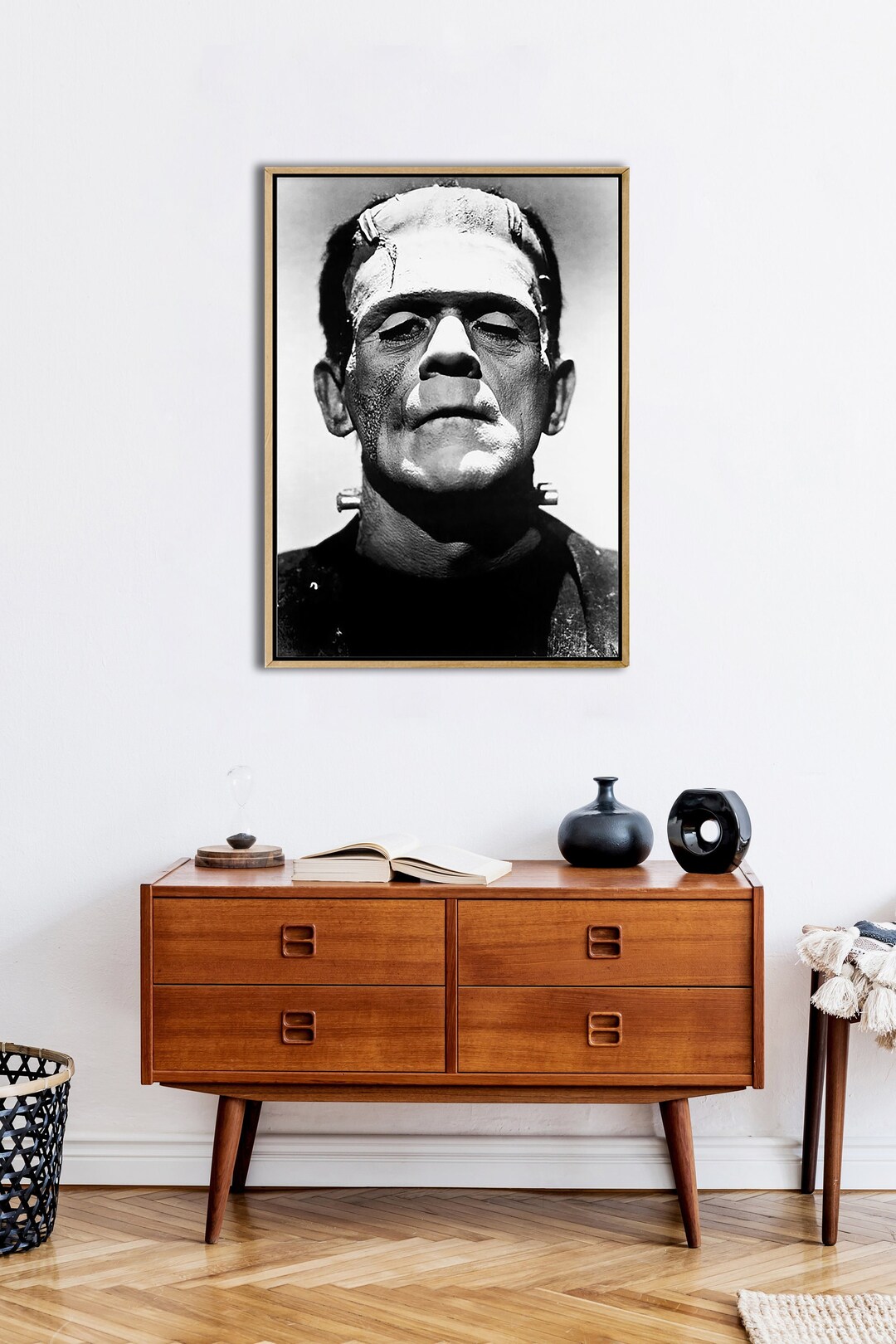 Frankenstein Poster, Frankenstein 1931 Vintage Horror Movie Monster ...