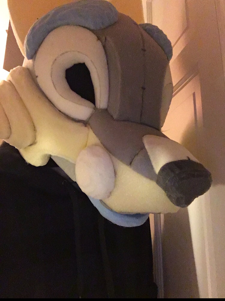 Wolf/canine Fursuit Head Base - Etsy