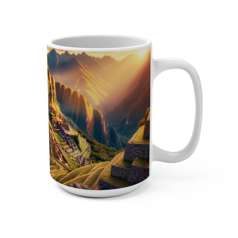 Machu Picchu Peruvian Mug Peruvian Coffee Mugs Peru Mugs Peru Travel ...