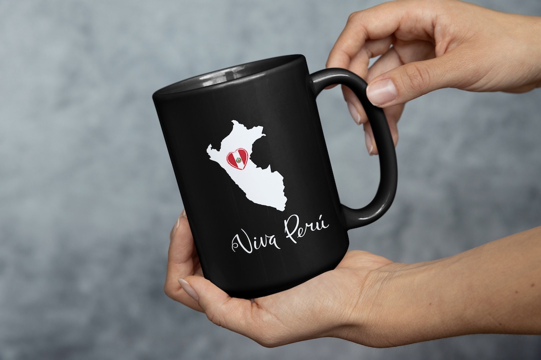 Viva Peru Mug | Peruvian Coffee Mugs | Peru Mugs | Peru Travel Mug ...