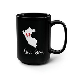 Viva Peru Mug | Peruvian Coffee Mugs | Peru Mugs | Peru Travel Mug ...