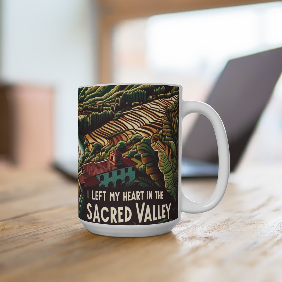 Sacred Valley Peruvian Mug | Peruvian Coffee Mugs | Peru Mugs | Peru ...