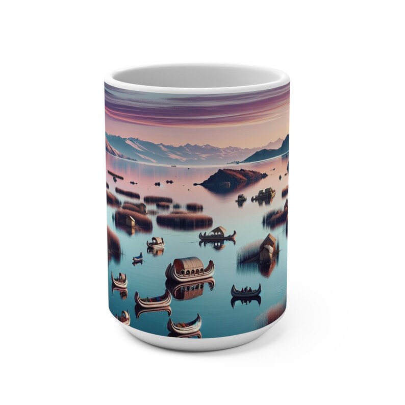 Peruvian Lake Mug | Peruvian Coffee Mugs | Peru Mugs | Peru Travel Mug ...