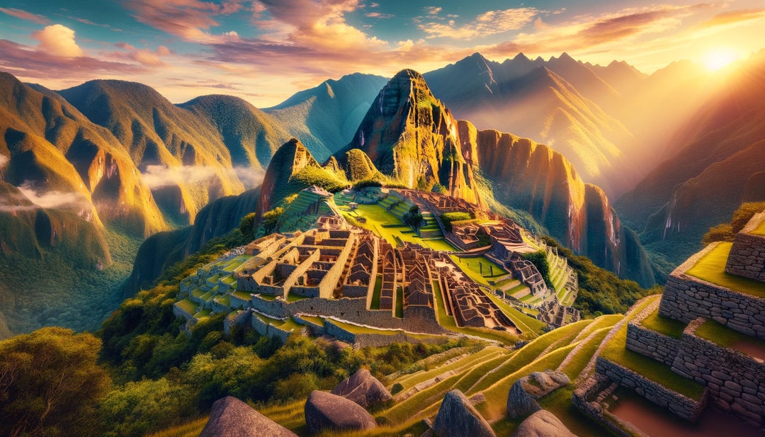 Machu Picchu Peruvian Mug | Peruvian Coffee Mugs | Peru Mugs | Peru ...