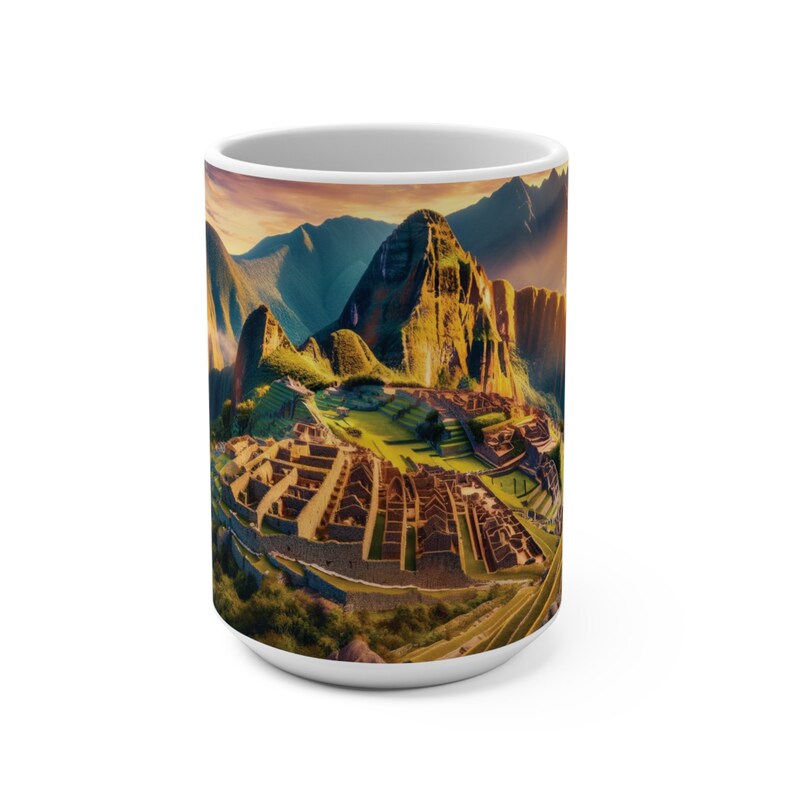 Machu Picchu Peruvian Mug Peruvian Coffee Mugs Peru Mugs Peru Travel ...