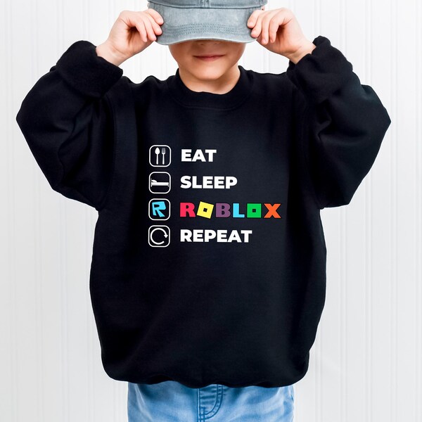 Roblox Black Boy Shirt - Etsy