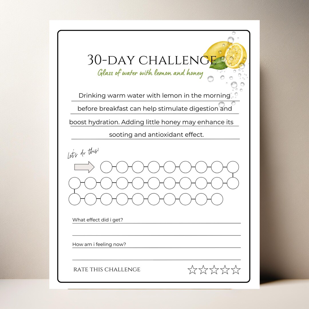 Morning Routine Tracker, Digital Wellness Journal, Digital Tracker for ...