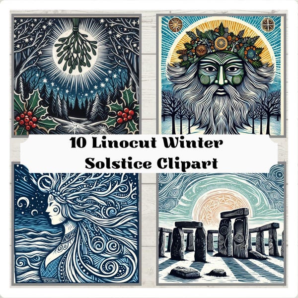 Winter Solstice Cards - Etsy