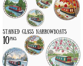 Narrowboat Canal Barge Waterway Transport Houseboat River Vessel SVG ...