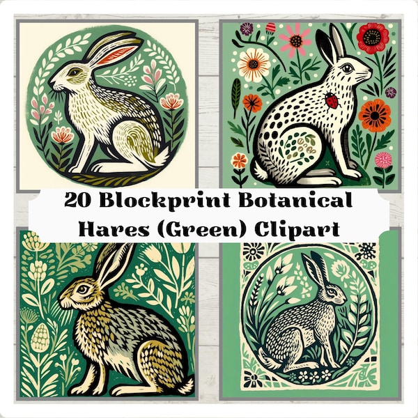 Hare Drawing - Etsy UK