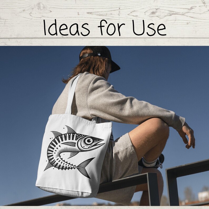 10 Whimsical Mackerel Clipart, Pngs With Transparent Backgrounds ...