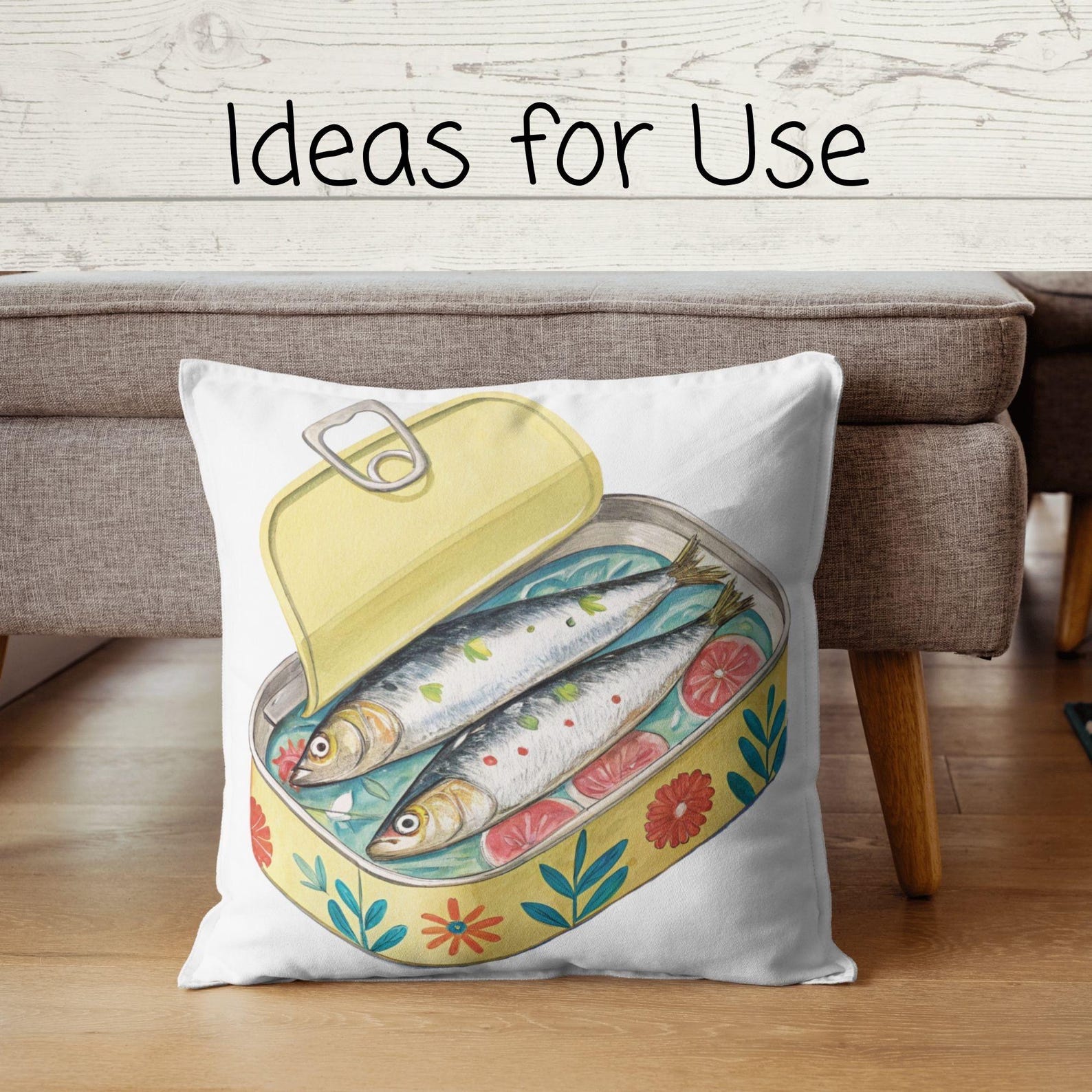 15 Pretty Sardine Cans Clipart, Pngs Transparent Backgrounds, Fisherman ...