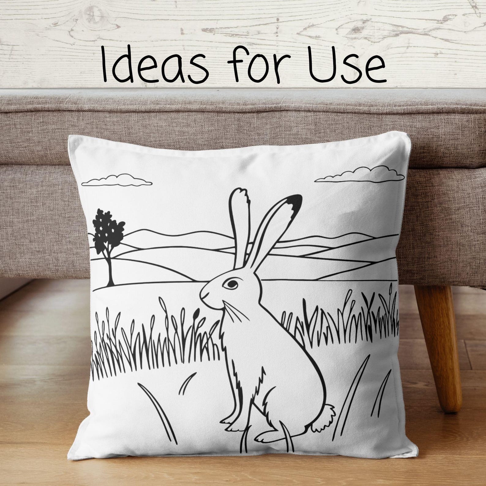 10 Hare SVG Clipart, SVG Files With Transparent Backgrounds ...