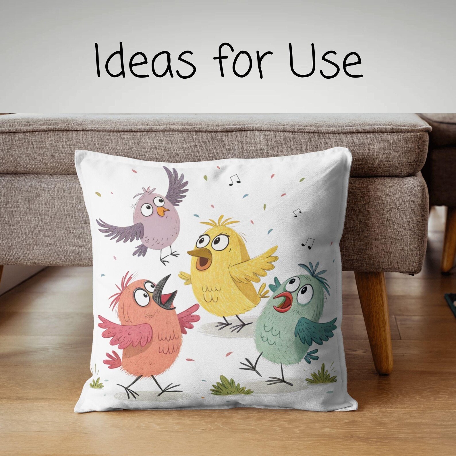 Whimsical Party Birds Clipart: 10 Funky Pngs (digital Download) - Etsy