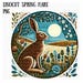 Linocut Style Spring Hare PNG | Digital Download | Hare Clipart ...