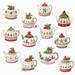 Christmas Teapot Clipart: Watercolor Holiday Tea Pot PNG Images ...