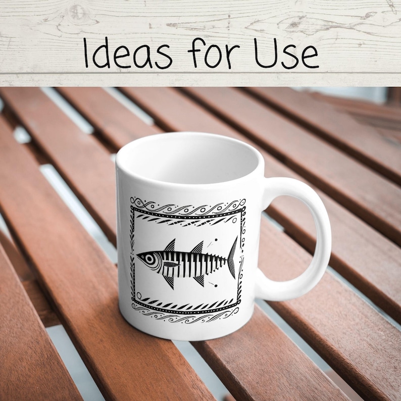 10 Whimsical Mackerel Clipart, Pngs With Transparent Backgrounds ...