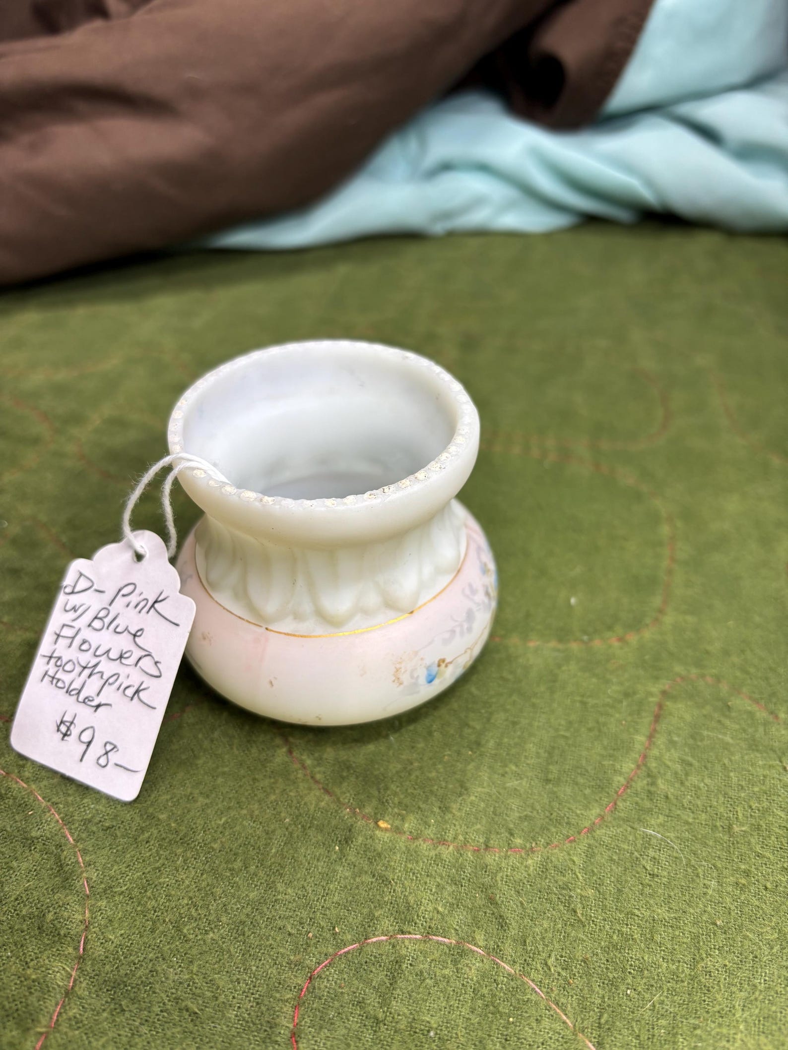 Antique Toothpick Holder - Etsy