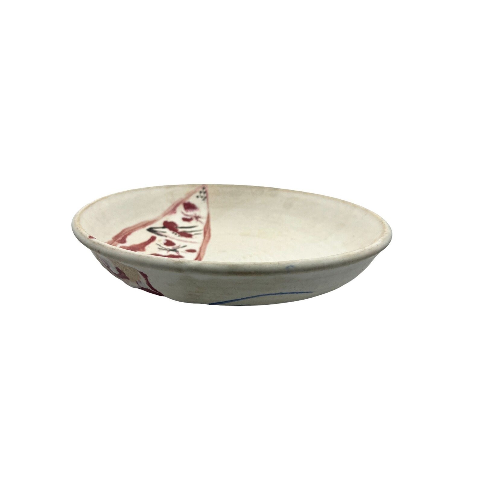 Vintage Abstract Ceramic Large Dish - Etsy