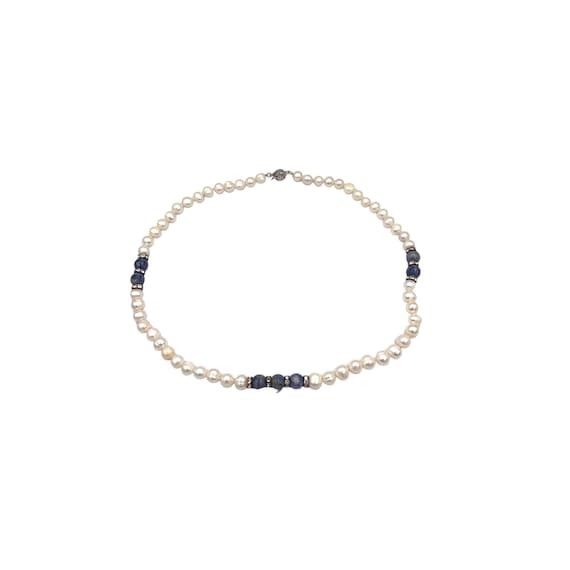 Majorica Vintage Pearl Necklace & Drop Pearl Cubic Zi… - Gem Majorica Vintage Pearl Necklace & Drop Pearl Cubic Zi… - Gem