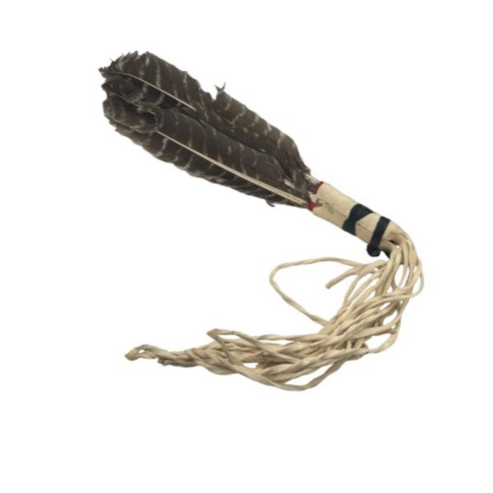 Vintage Native American Feather Dance Fan - Etsy