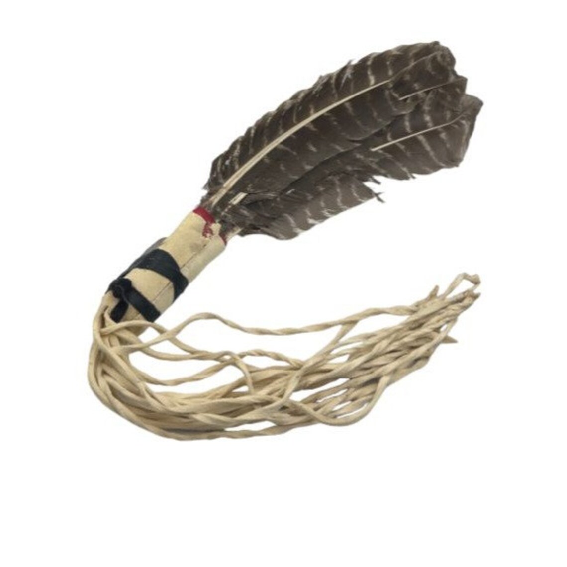 Vintage Native American Feather Dance Fan - Etsy