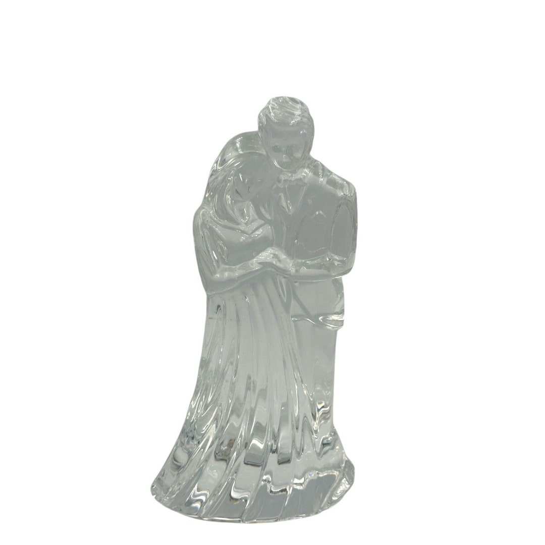 Waterford Crystal Bride and Groom Figurine - Etsy