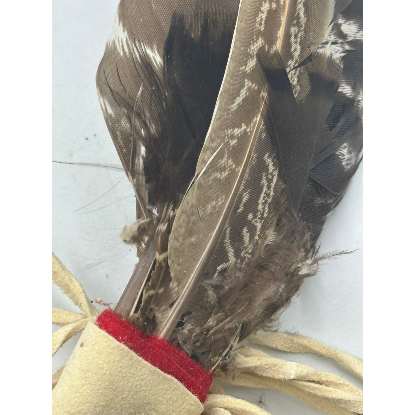 Vintage Native American Feather Dance Fan - Etsy