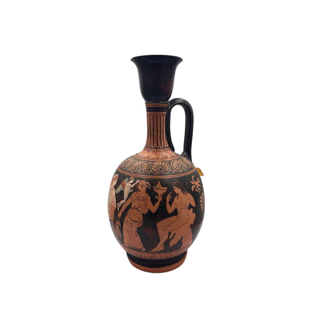Antique Lekythos Kerch Style 4th Century Pitcher Vase Artifact - Etsy