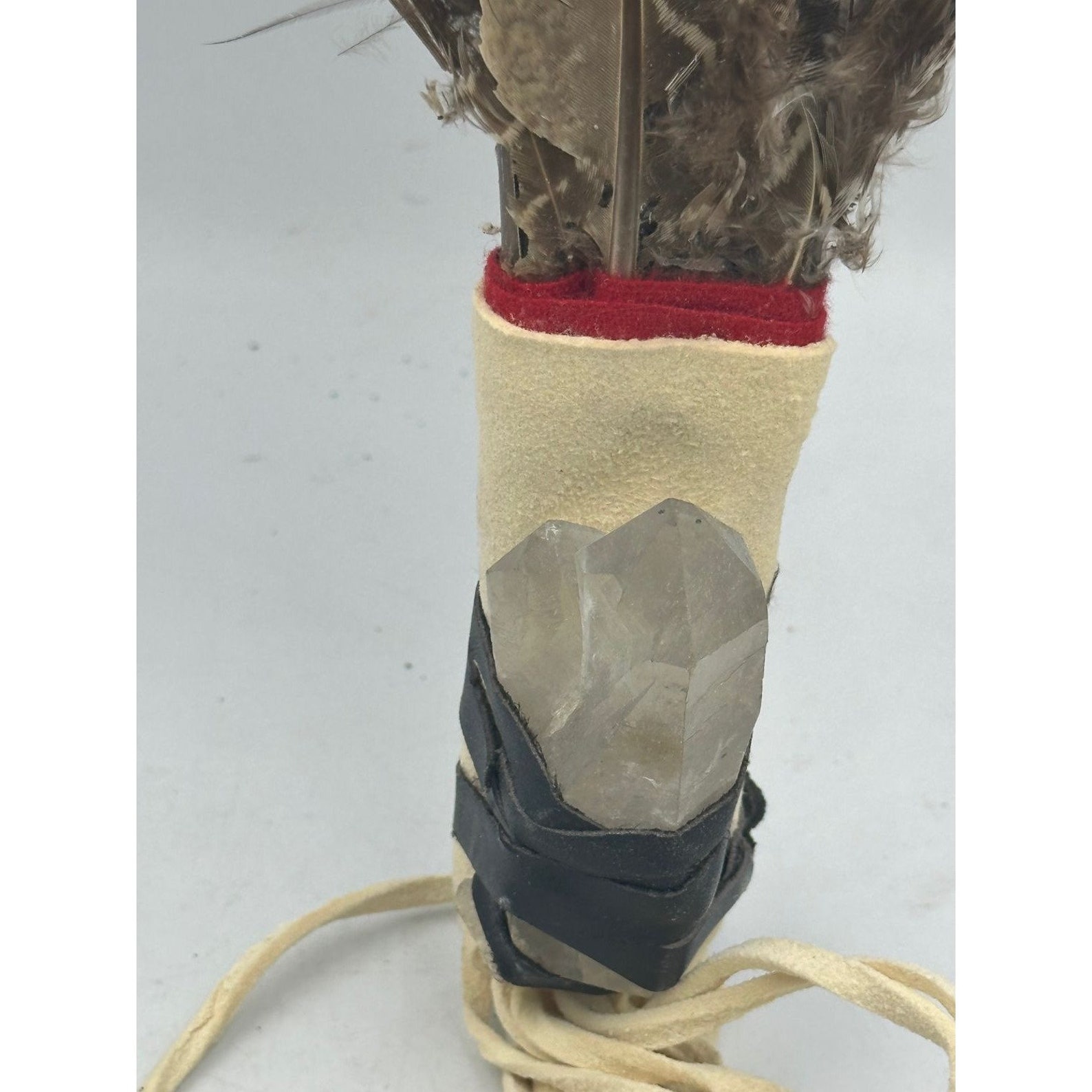 Vintage Native American Feather Dance Fan - Etsy