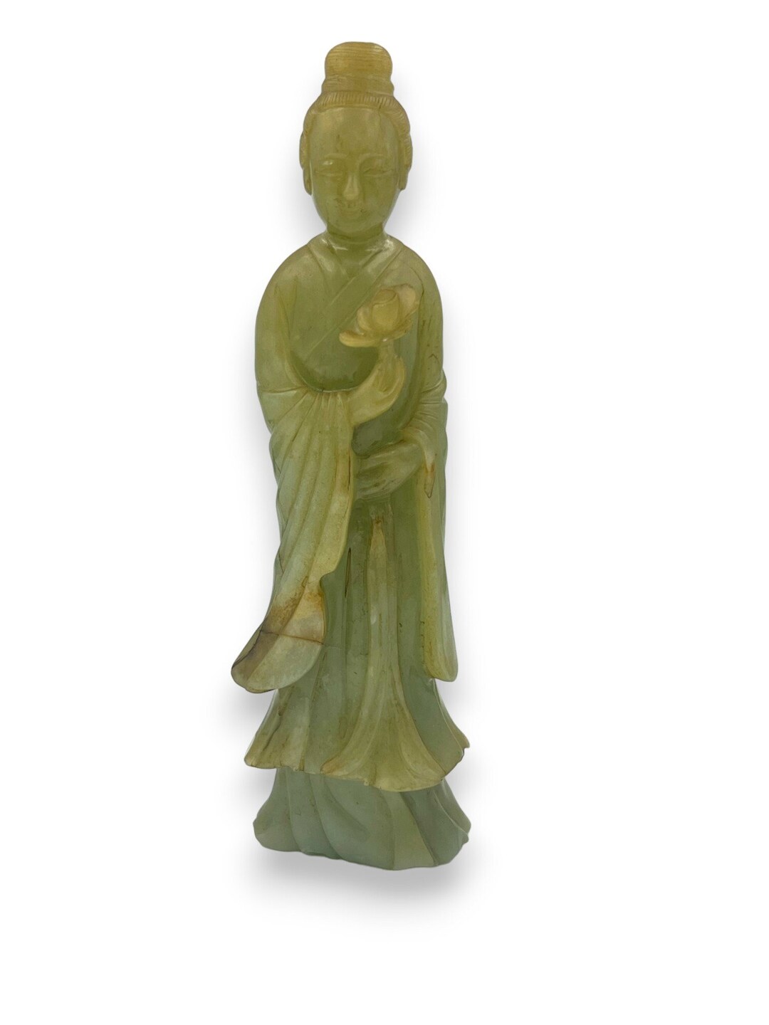 Vintage Jade Japanese Geisha Figurine - Etsy