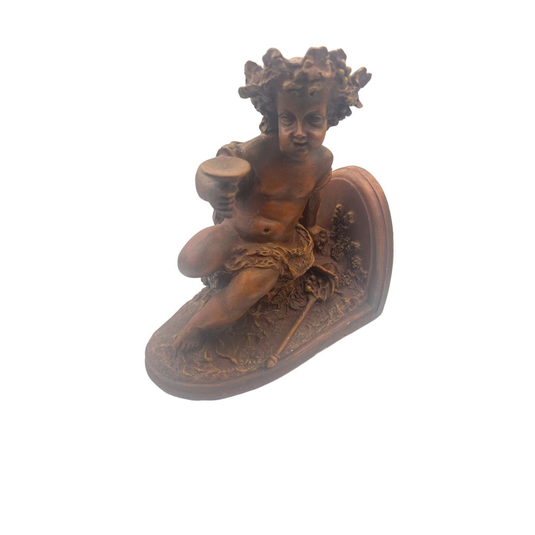 Antique Cherub Ancient Rome Style Bookend - Etsy