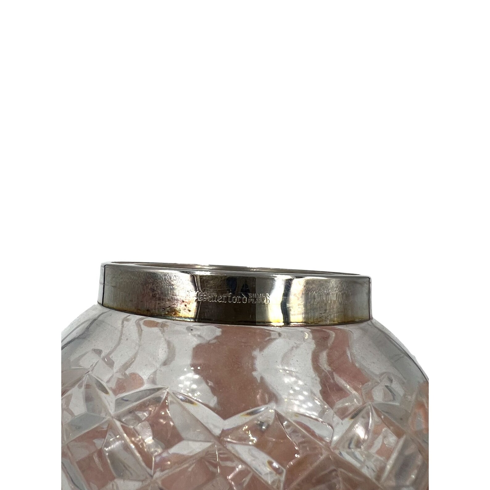 Antique Bohemian Large Hand Cut Crystal Jar - Etsy