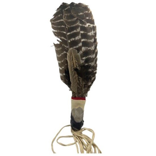Vintage Native American Feather Dance Fan - Etsy
