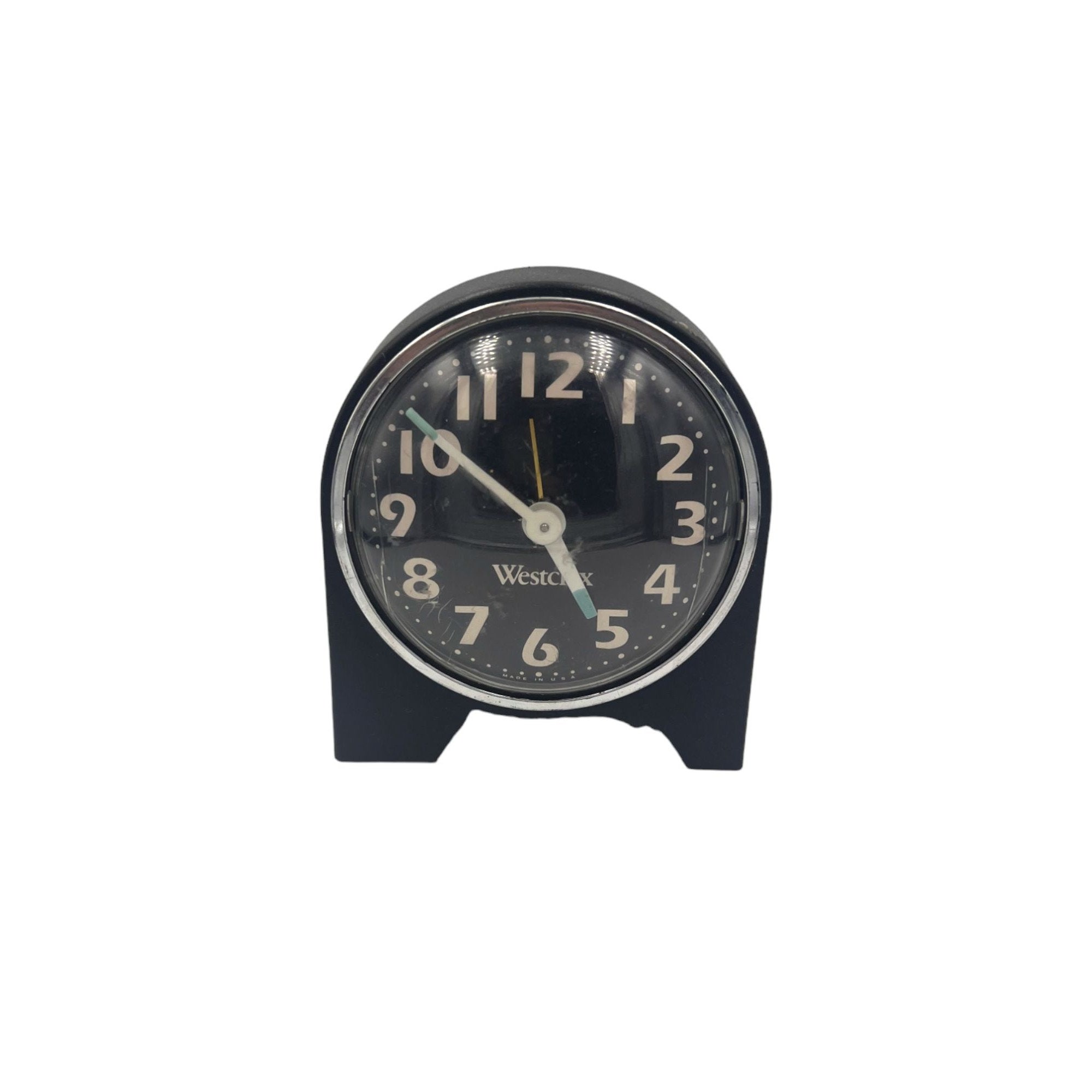 Vintage 80s Alarm Clock by Westclox - Etsy