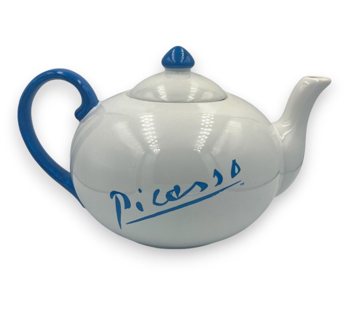 Vintage Picasso 9pc Tea Kettle and Cup Set - Etsy